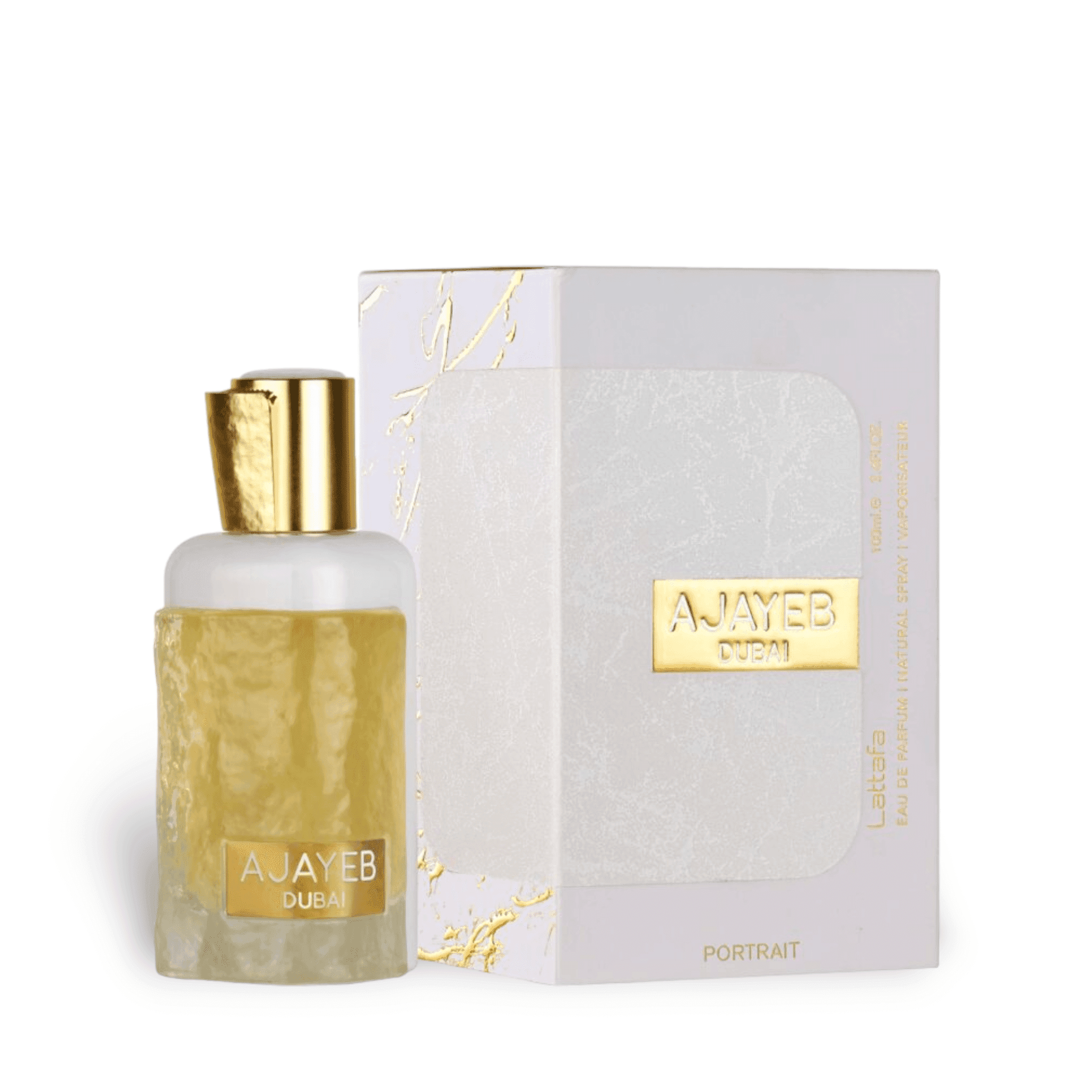 Ajayeb Dubai Portrait - 100ml Unisex, Oriental Woody Perfume ...