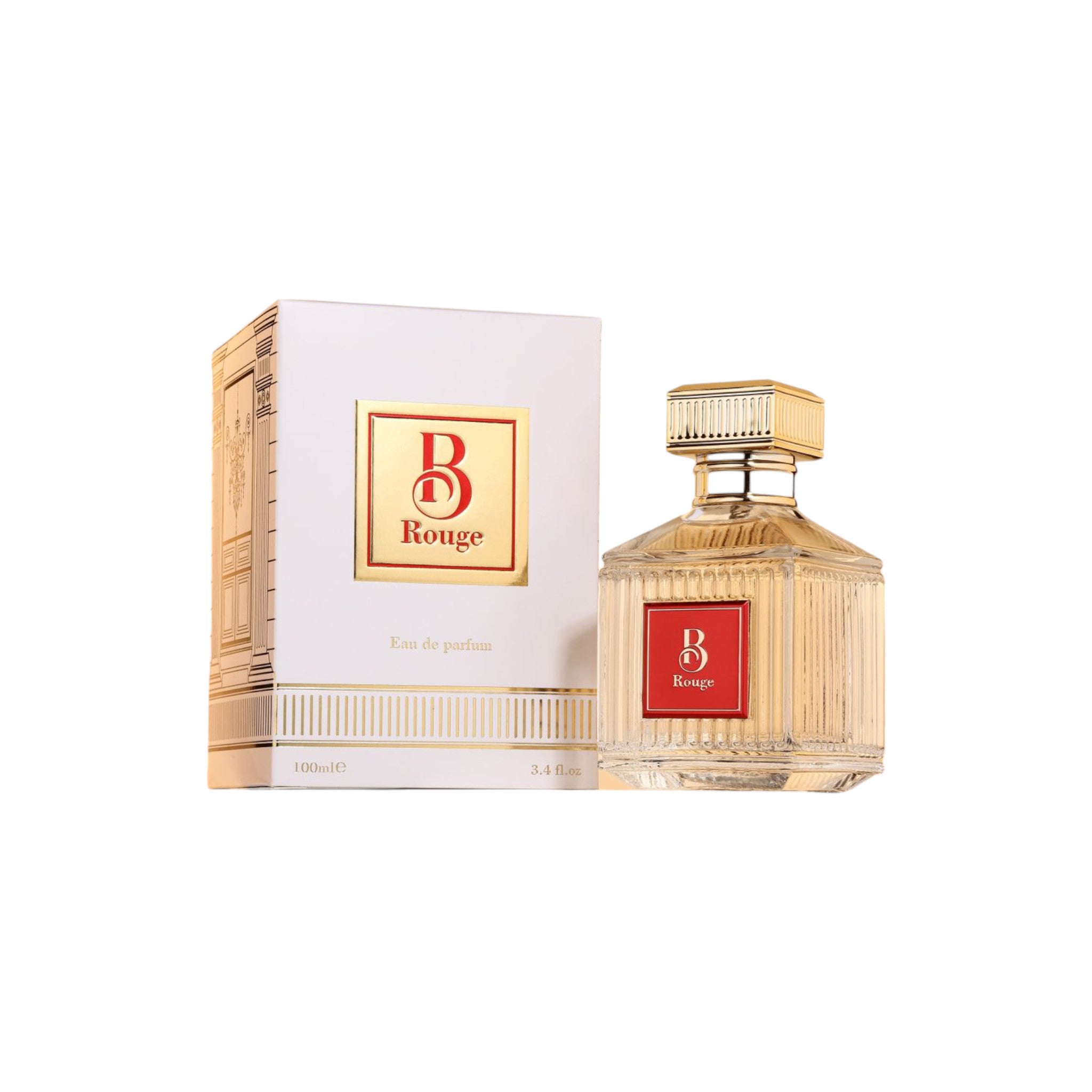 B Rouge Perfume 100ml EDP by Fragrance World – Luxurious Scent ...