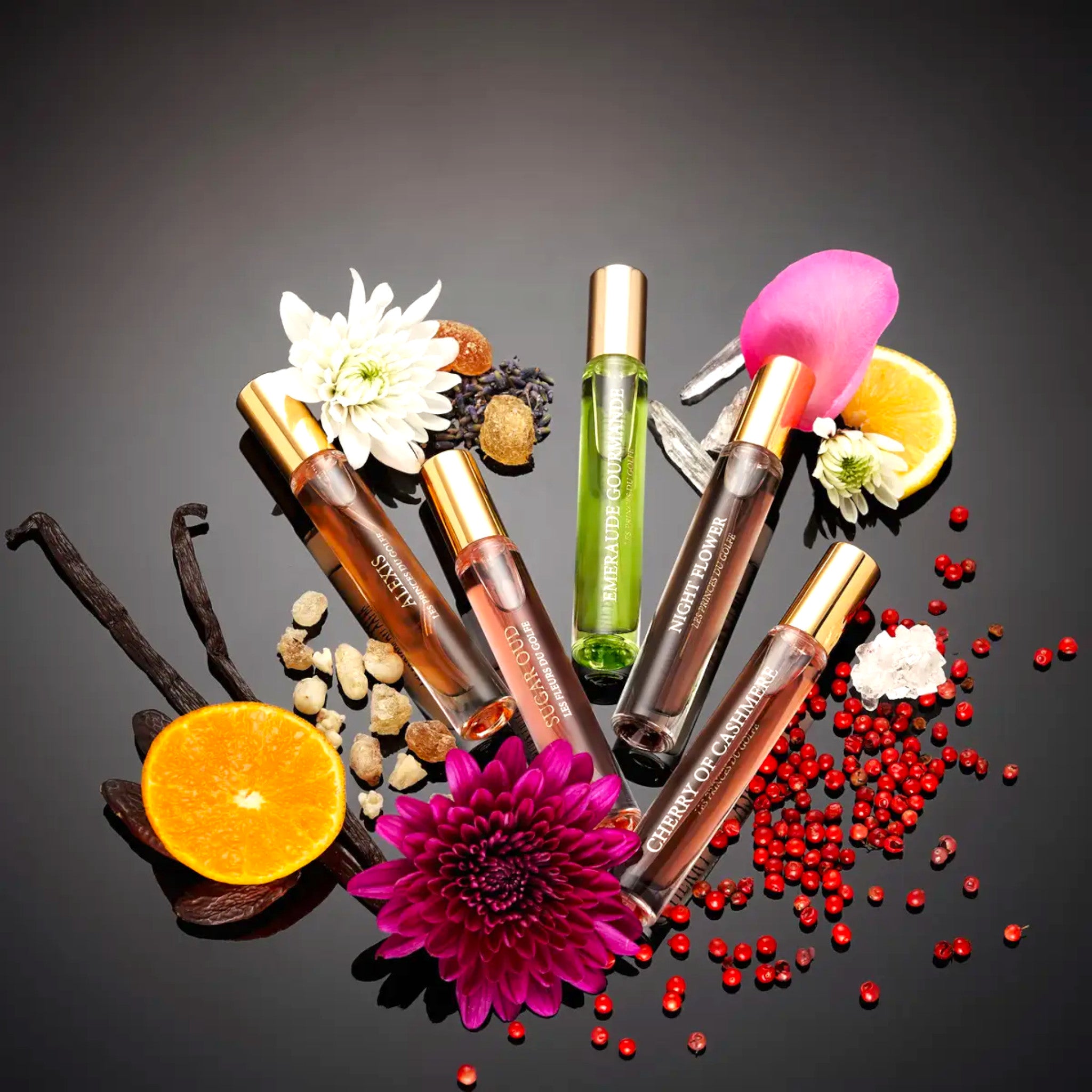 Discovery Set 5X10ml Perfume Extracts by Les Fleurs Du Golfe ...