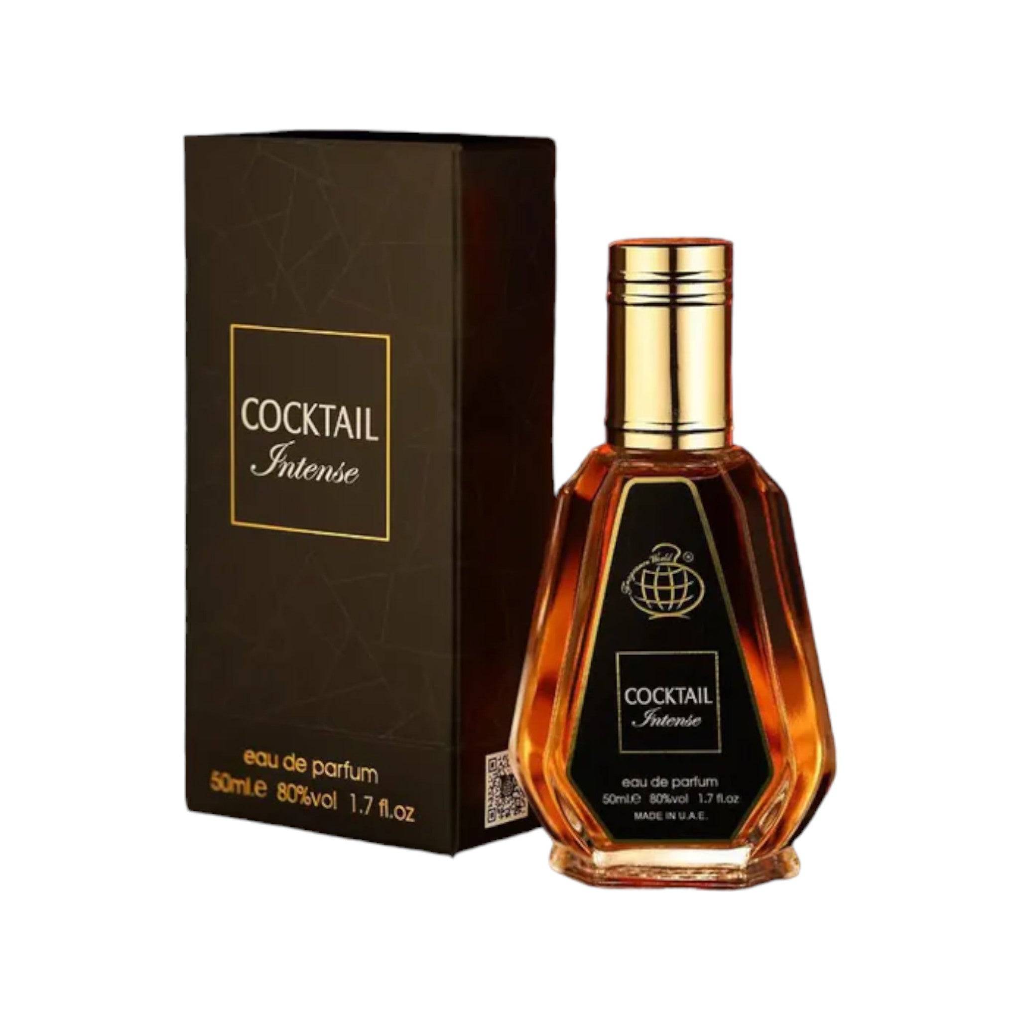 Cocktail Intense 50ml EDP by Fragrance World - Vibrant Scent ...