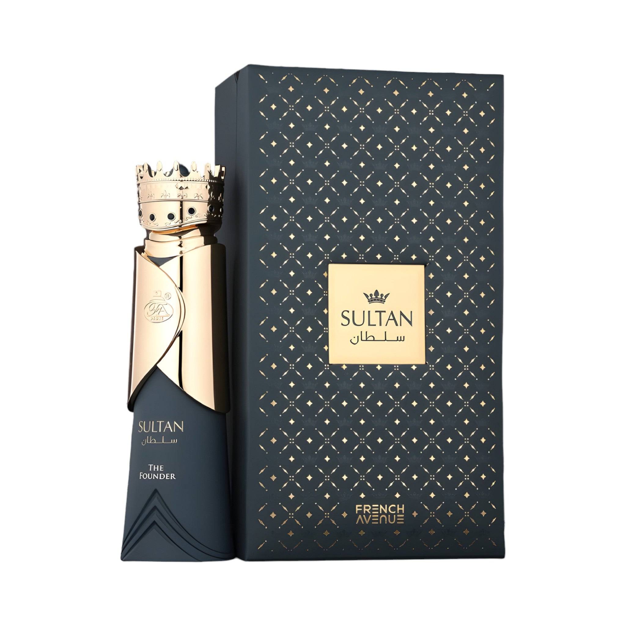 Sultan The Founder EDP 80ml - Luxury Scent by French Avenue – freshitystore