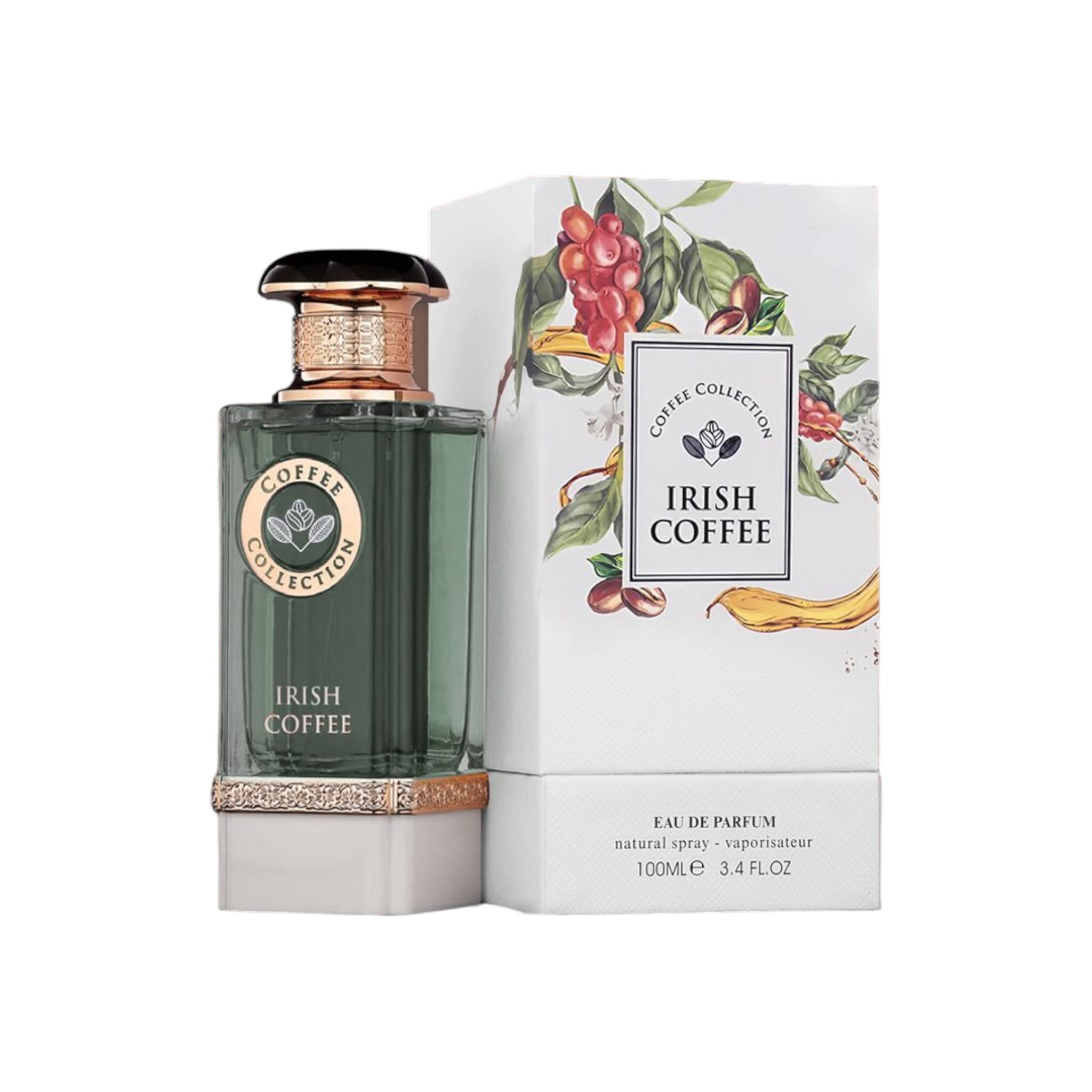 Irish Coffee Perfume Eau De Parfum 100ml - Fragrance World – freshitystore