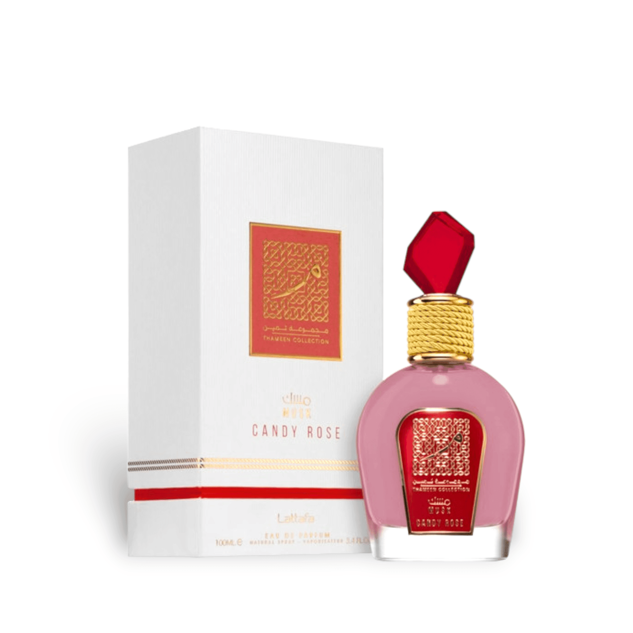Musk Candy Rose EDP 100ml by Lattafa - Sweet & Sophisticated ...