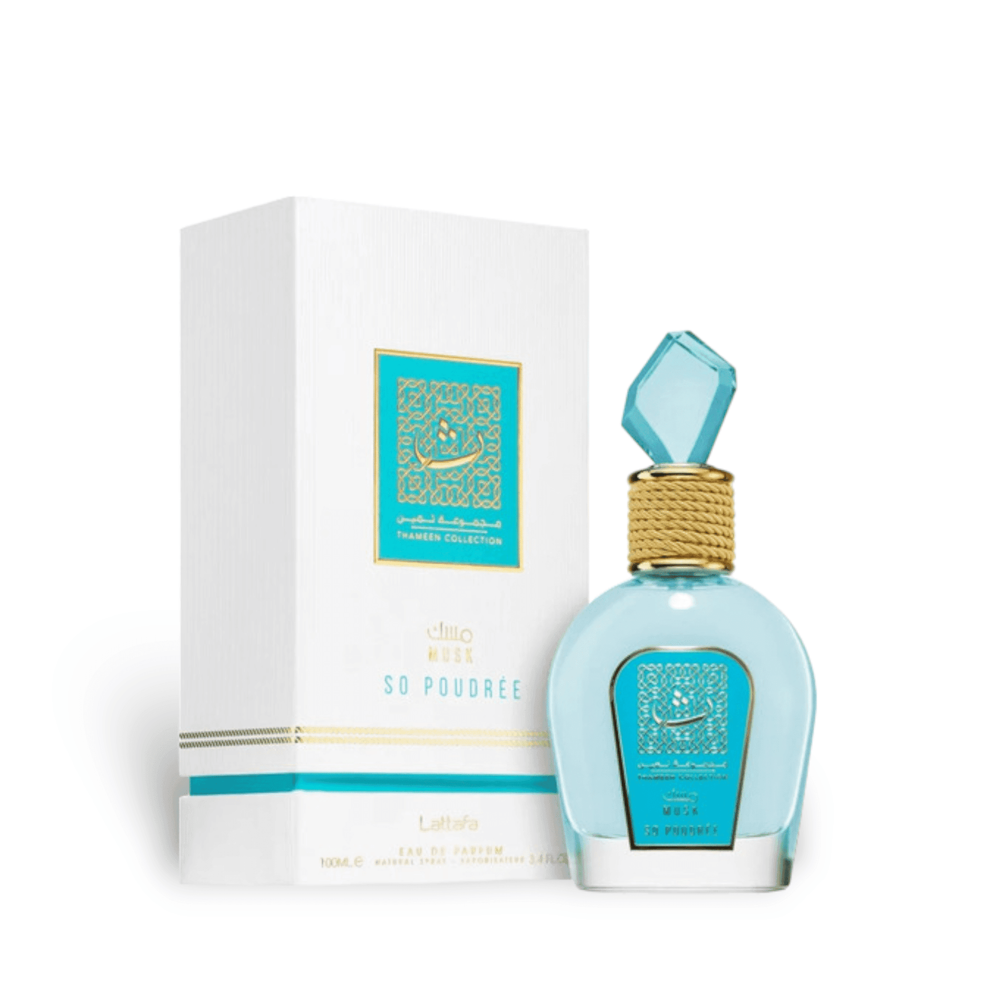 Musk So Poudree Thameen Collection 100ml EDP by Lattafa – freshitystore