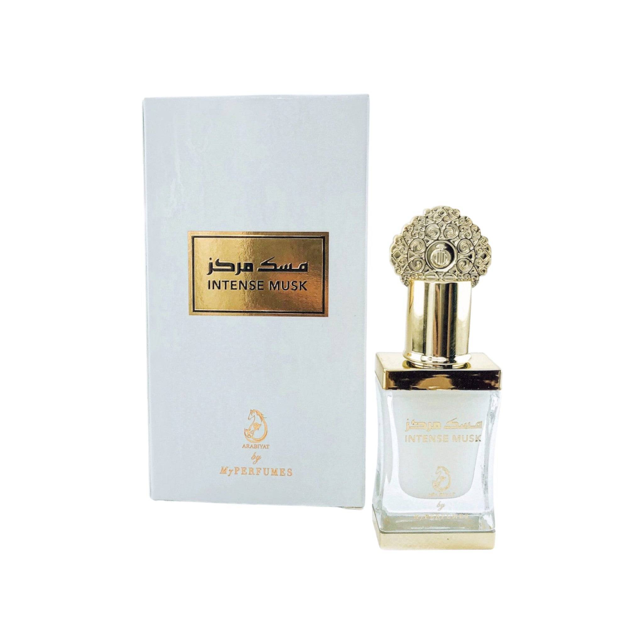 Intense Musk Perfume Oil 12ml by My Perfumes - Exotic Aroma – freshitystore