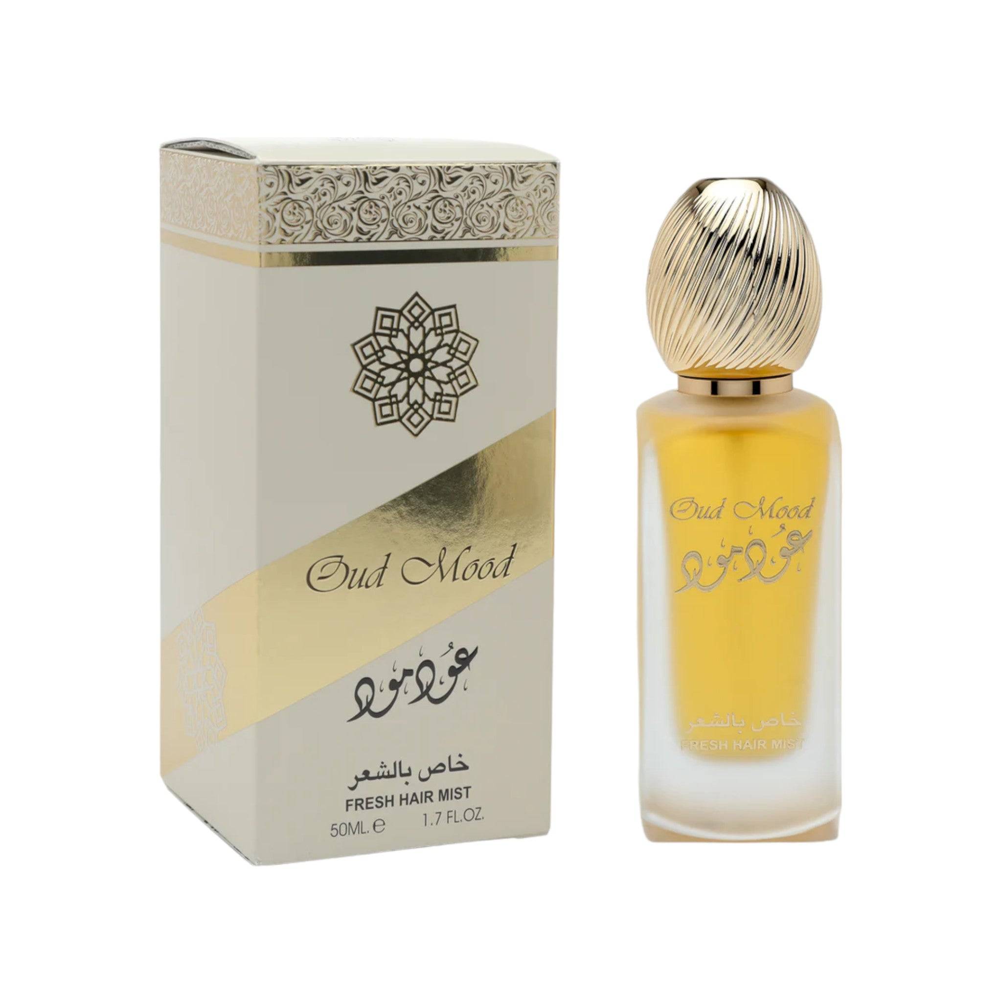 Oud Mood Hair Mist 50ml by Lattafa - Luxurious Scent – freshitystore