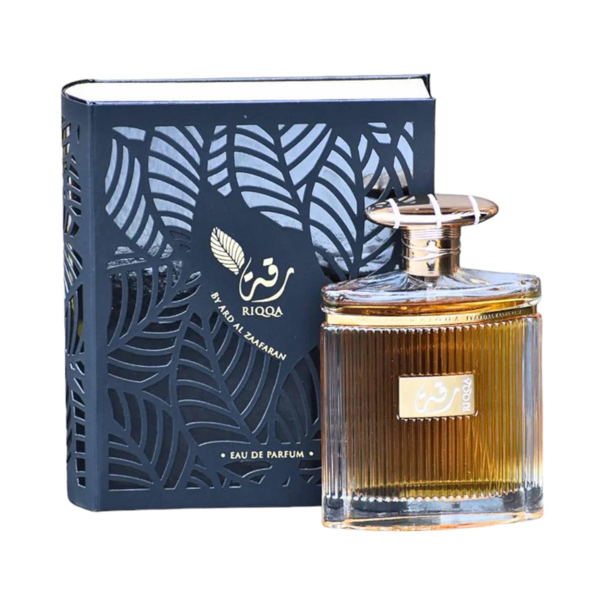 Riqqa Amber Vanilla EDP - Unisex Elegance by Ard Al Zaafaran ...