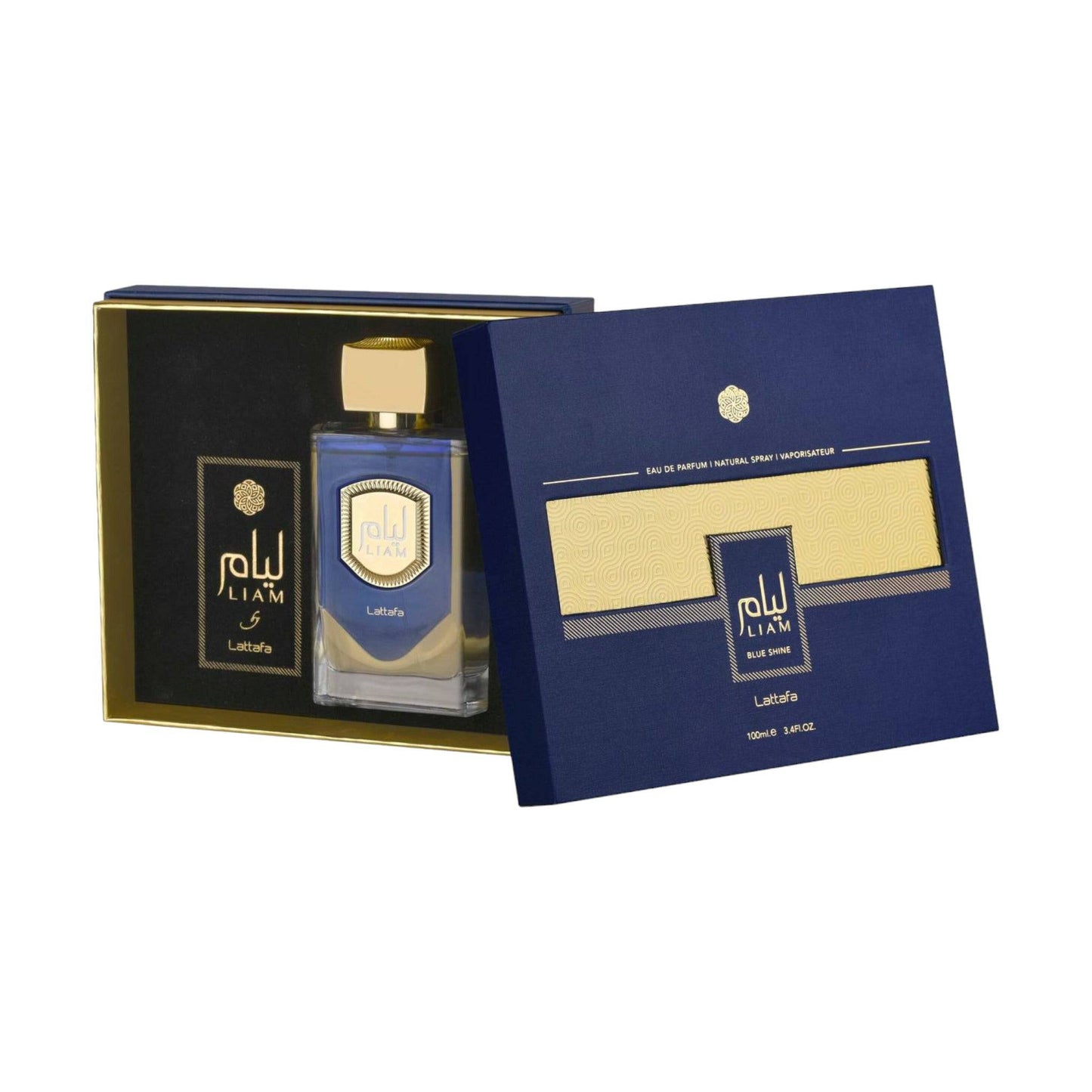 Lattafa Liam Blue Shine 100ml - Oceanic Freshness in a Bottle ...